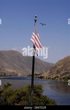 LEWISTON / IDAHO STATE/ USA . Life at snake river , rafting ,fishing ...