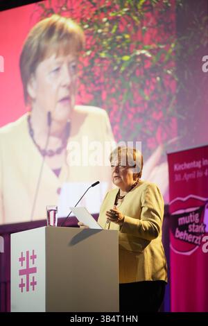 Bibelarbeit mit Angela Merkel am Donnerstag 01.05.2025 auf dem 39 ...