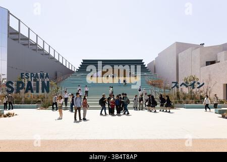 Spain Pavilion at Expo 2025 Osaka Stock Photo - Alamy