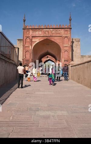 Agra, Uttar Pradesh, India - February 21 2025: Indian Muslim Man in ...