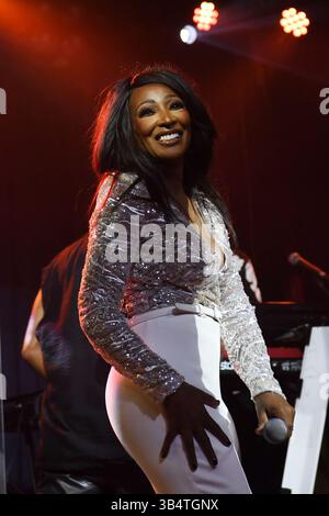 LONDON, ENGLAND - APRIL 30: Vernie Bennett of ‘Eternal’ performing at ...