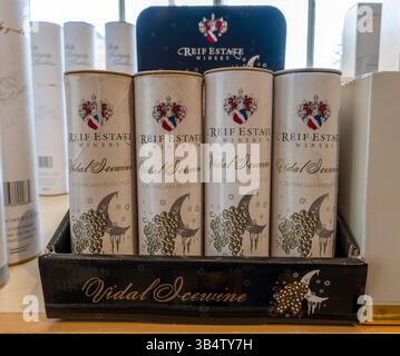 Reif Estate Winery Stock Photo - Alamy