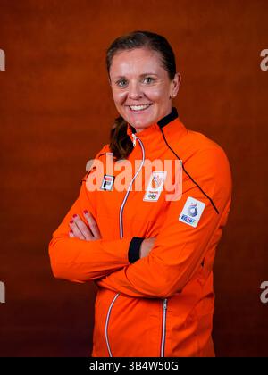 ARNHEM, NETHERLANDS - JUNE 7: Marcella Koek during a Photo Session for ...