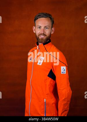 ARNHEM, NETHERLANDS - JUNE 7: Robin Sietsma during a Photo Session for ...