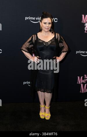 Alex Borstein attends The Marvelous Mrs. Maisel Emmys FYC at Steiner ...