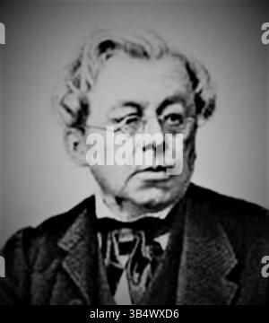 This photograph, taken in 1860 by Hermann Krone, depicts Gottlob Ludwig ...