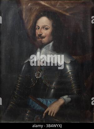 Portrait of a Family, mid-17th century Stock Photo - Alamy