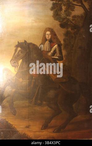 This 17th-century portrait depicts Marquess Emanuele di Savoia in full ...