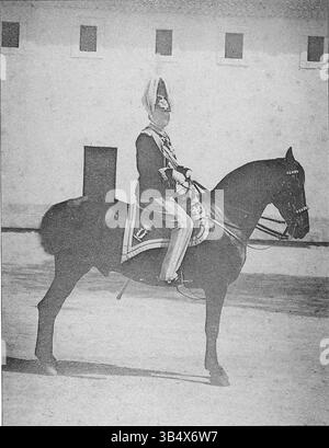 This 1890 photograph features an Italian general in Umbertine uniform ...