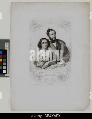 This steel engraving, created by August Weger and Joh. Paul Singer ...