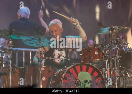 Danny Elfman performs at the Coachella Music & Arts Festival at the ...
