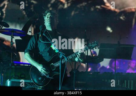 Danny Elfman performs at the Coachella Music & Arts Festival at the ...
