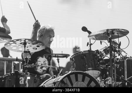 Danny Elfman performs at the Coachella Music & Arts Festival at the ...