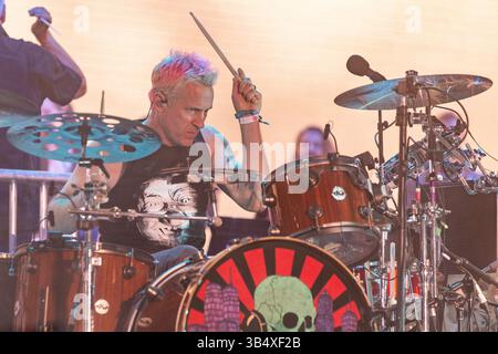 Danny Elfman performs at the Coachella Music & Arts Festival at the ...