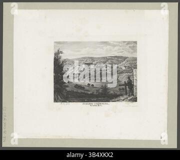 An aquatint engraving created by Johann Jakob Wetzel and engraved by ...