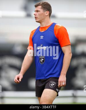 Deon Slabbert of the Hollywoodbets Sharks during Hollywoodbets Sharks ...