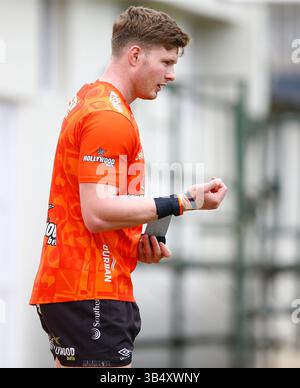 Ethan Hooker of the Hollywoodbets Sharks during the Hollywoodbets ...