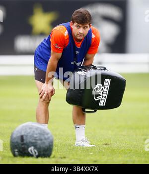 Tiaan Fourie of the Hollywoodbets Sharks during Hollywoodbets Sharks ...