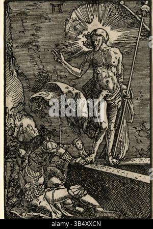 Albrecht Altdorfer's 'The Resurrection of Christ' is a 16th-century ...