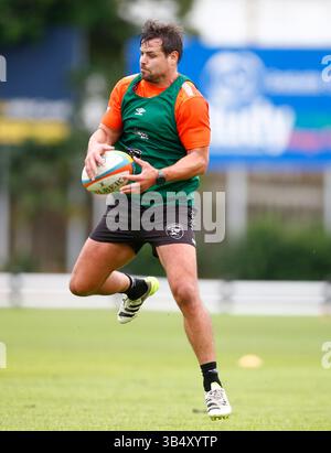 Francois Venter of the Hollywoodbets Sharks during Hollywoodbets Sharks ...