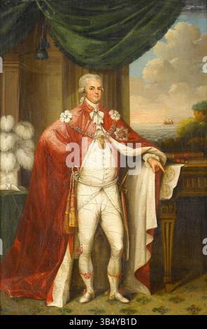 This 18th-century portrait by Thomas Hickey depicts David de Pury, a ...