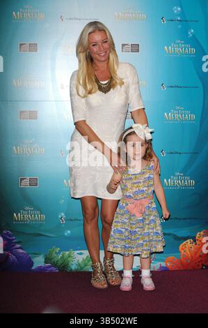 Denise Van Outten Attends the screening of Disneys "the Little Mermaid ...