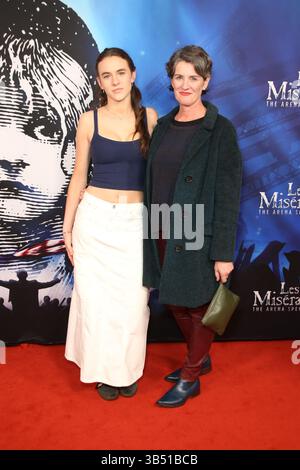 Sydney, Australia. 1st May 2025. Paris Raine attends the red carpet ...