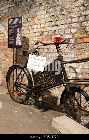 Ramsgate Tunnels, now a tourist attraction, formerly a train line ...