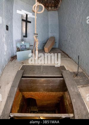 The image is of the notorious Georgian and Victorian era Bodmin Jail in ...
