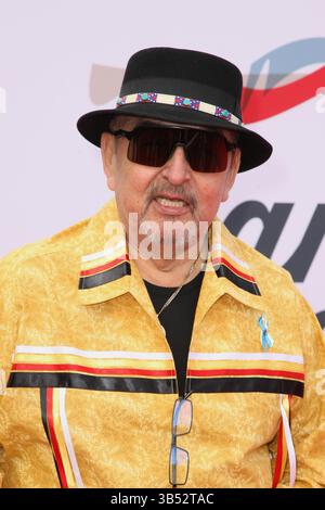 Graham Greene attends the 4th Annual GRAMMY Awards Viewing Party to ...