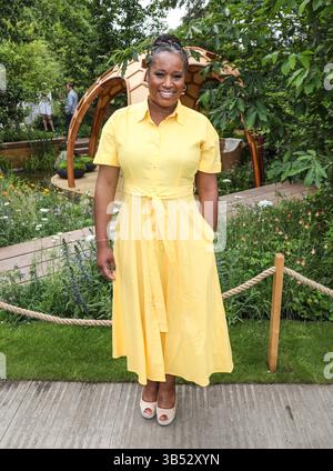 Charlene White attends press day at the RHS Chelsea Flower Show at The ...
