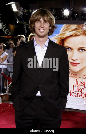 "Just Like Heaven" (Premiere) Jon Heder 09-08-2005 / Grauman's Chinese Theatre / Hollywood, CA ...