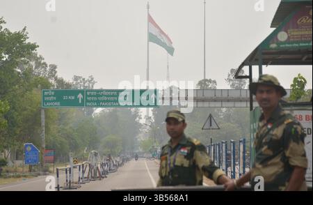 Amritsar, India. 01st May, 2025. AMRITSAR, INDIA - MAY 1: Border ...