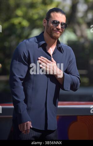 Turkish actor Can Yaman at the 79 Venice International Film Festival ...