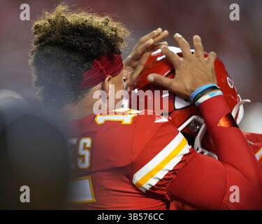 Kansas City Chiefs cornerback Jaylen Watson (35) against the New York ...