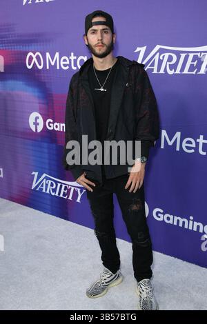 Rexzilla attends Variety's 2022 Power Of Young Hollywood Celebration ...