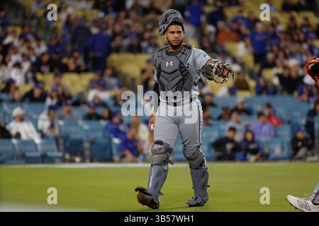 Miami Marlins' Agustin Ramirez in action during a baseball game against ...