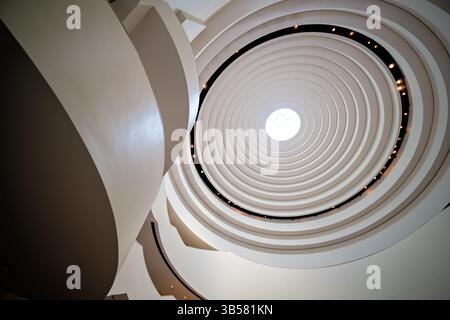 WASHINGTON DC — The distinctive dome above the main atrium of the ...