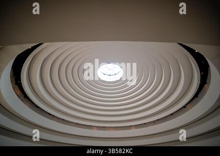 WASHINGTON DC — The distinctive dome above the main atrium of the ...