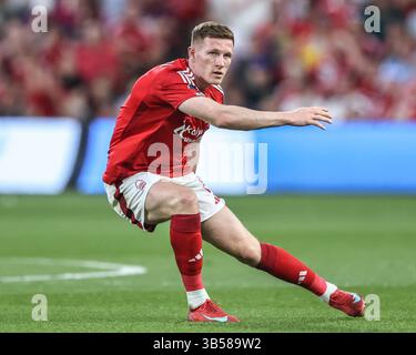 Elliot Anderson of Nottingham Forest during the Premier League match ...