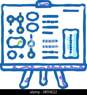 technical review icon doodle illustration Stock Vector Image & Art - Alamy