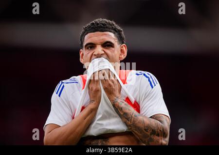 Nottingham Forest's Morgan Gibbs-White ahead of at the City Ground ...