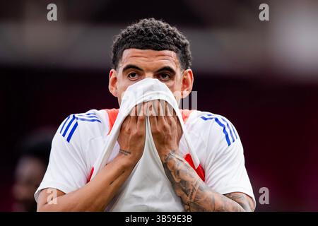 Nottingham Forest's Morgan Gibbs-White ahead of at the City Ground ...