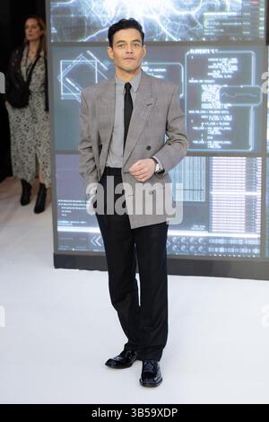 Cast and guests attend The Amateur European Film Premiere Featuring ...