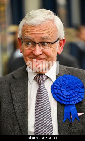 Martin Vickers, Conservative MP for Brigg and Immingham, during the ...