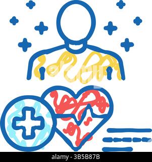 art expert icon doodle illustration Stock Vector Image & Art - Alamy