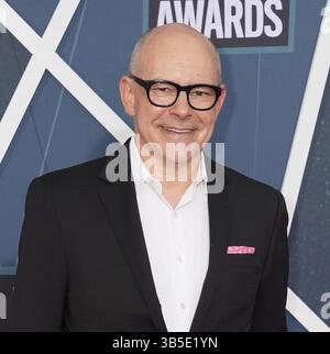 Rob Corddry arrives at the CMT Music Awards on Monday, April 11, 2022 ...