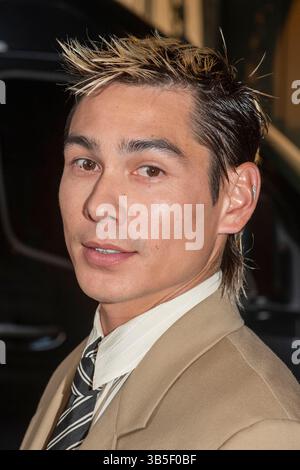 Evan Mock at the Fashion Trust U.S. Awards 2026 held at Nya Studios ...