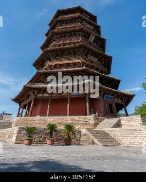 Ancient Chinese cultural relics in the museum Stock Photo - Alamy