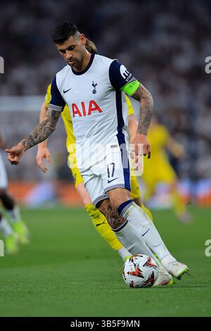 Cristian Romero of Tottenham Hotspur Stock Photo - Alamy
